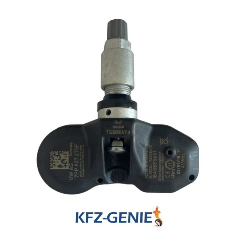 Reifendrucksensor 7PP 907 275F für VW, AUDI, Porsche – KFZ- Genie